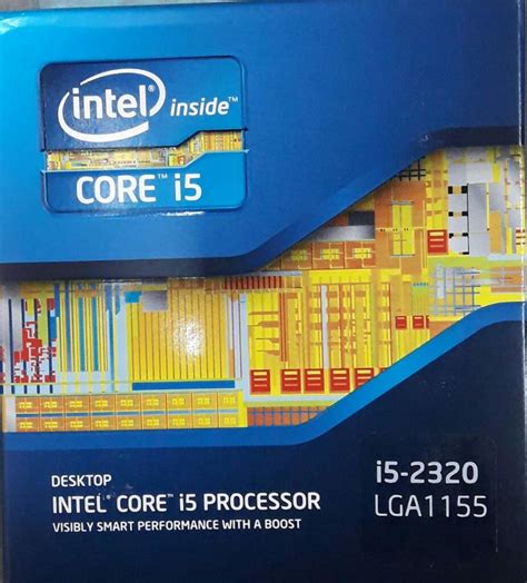 Buy Processor Intel I5 2320 3 Ghz Cpu Accessories Online In India At