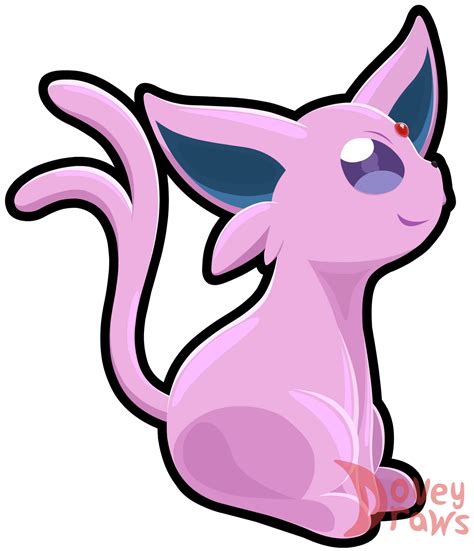 Espeon The Psychic Sun Pokémon