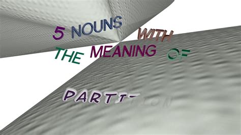 Partition Definition Example Sentence At Heriberto Barry Blog