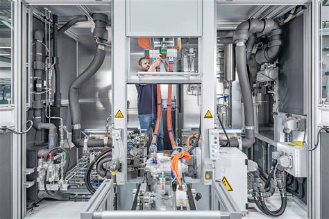 Function Test Stand For Electrical Air Compressors Jw Froehlich Maschinenfabrik Gmbh