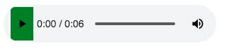 CSS Styling The Audio Element Point Clear Media