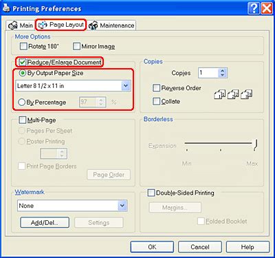 How Print Shrink To Fit In Word Privacylockq