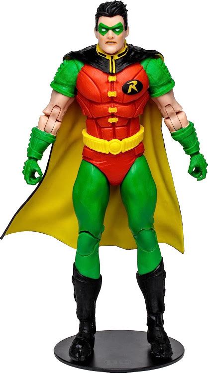 Mcfarlane Toys Dc Robin 7 Action Figure Tim Drake Toywiz