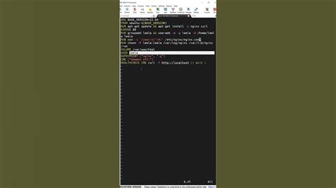 nginx docker secure non root deployment tutorial on ubuntu 22 04