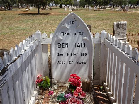 Forbes Forbes Bushranger Ben Hall Was Shot And Killed By Flickr