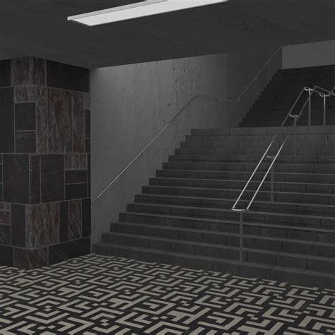 Underground Pass 3d Model Cgtrader