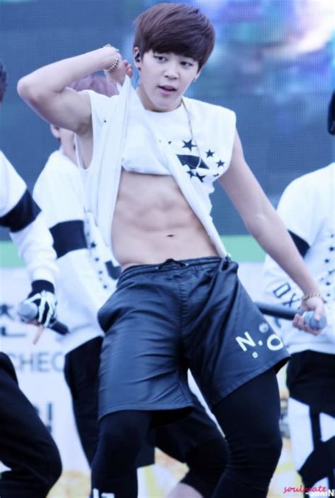 방탄소년단 지민 복근사진 네이버 블로그