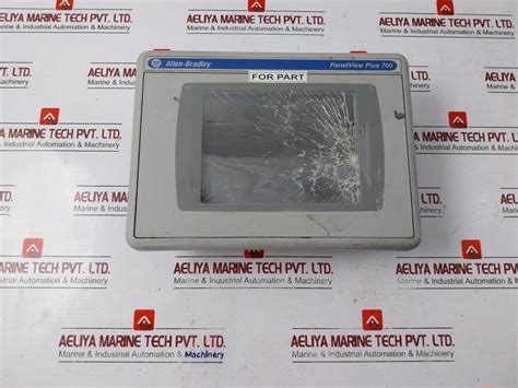 Allen Bradley A B Quality P Rp Panelview Plus Logic Module V Aeliya Marine