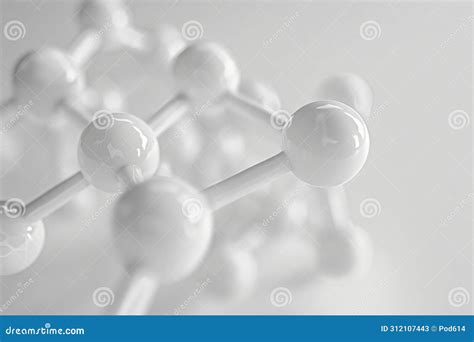 Biomolecular Ballet Graceful 3d Model Illustrating The Dance Of
