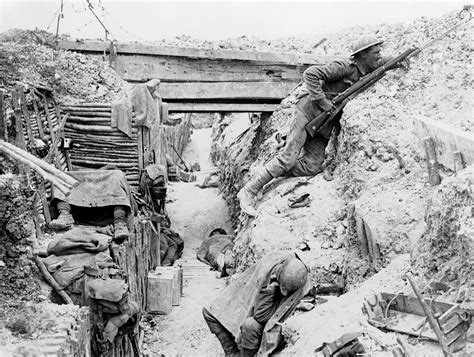 Captured German Trench Wwi World History Encyclopedia