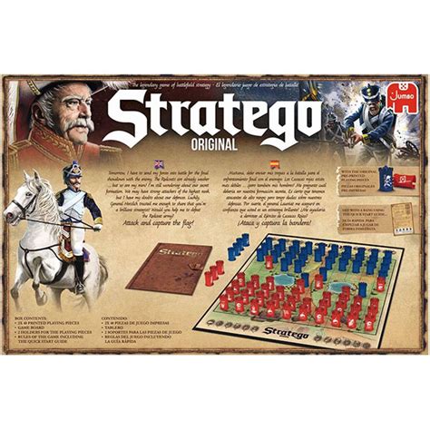 Društvena Igra Stratego Original Jumbo Jd19816 Oddo Igračke