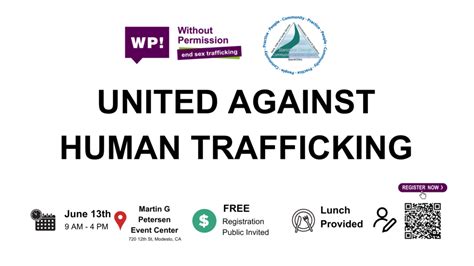 Without Permission End Sex Trafficking