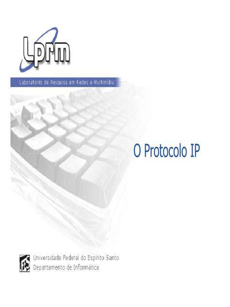 O Protocolo Ip Pdf