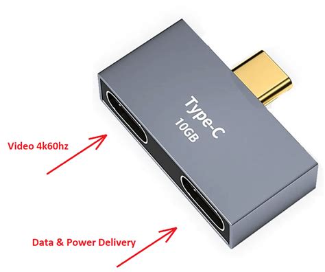 Adapt Double Usb C To Single Usb C Rusbchardware