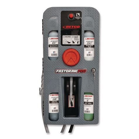 Betco® Fastdraw Pro Four Bays For Cleaners Bet9268200 Goodearth Health