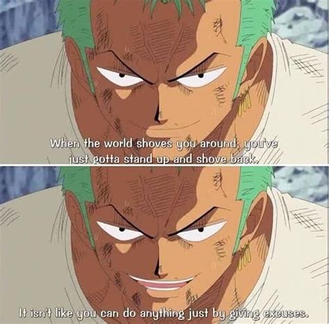 Epic Zoro Quotes