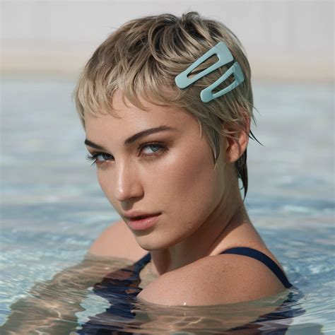 17 Trendy Pool Hairstyles For Short Hair To Rock Chichair Styles