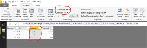 Solved How To Round Decimal Numbers Microsoft Power Bi Community