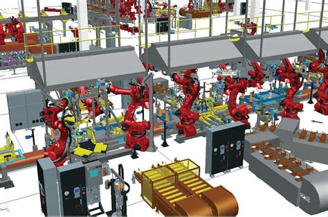 Studiul Proceselor Robotizate Cu Process Simulate De La Siemens