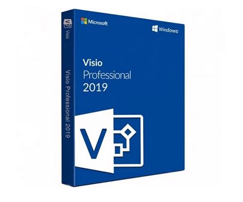 Microsoft Visio Professional 2019 Elektronické Licencie Onlinesoft Sk