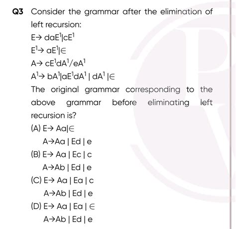 Compiler Design Pyq Dbt