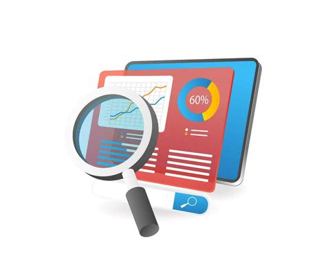 Seo Optimization Business Analysis Data 27570732 Vector Art At Vecteezy