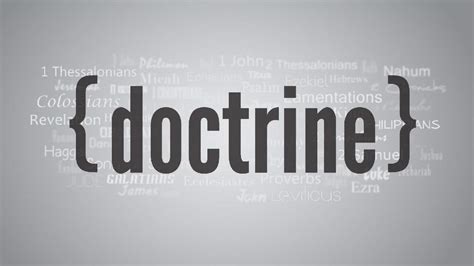 Understanding The Doctrines Of The Faith Carolina College Of Biblical