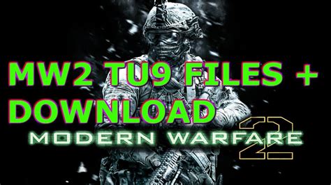 COD MW TU Files Download Rgh Tutorial YouTube