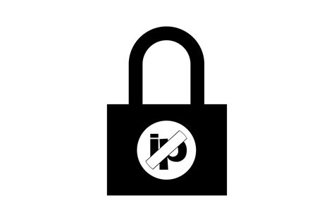 Lock Out Ip Block Icon Graphic By Prosanjit · Creative Fabrica