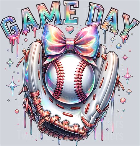 Game Day White Glove Colordrip Dtf Direct To Film Transfers Twisted