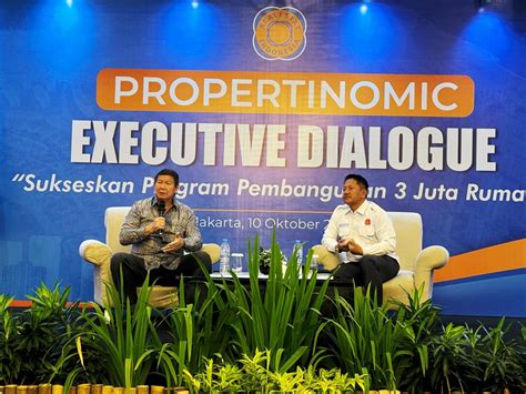 Hashim Tegaskan Menteri Perumahan Mendatang Harus Punya Program Dan Paham Situasi Lapangan