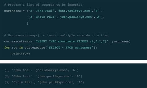 datacamp on linkedin integrating sql into python couldn t be easier thanks to sqlite learn how…