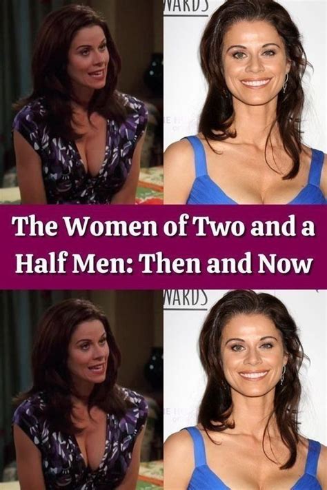 The Women Of Two And A Half Men Then And Now Artofit