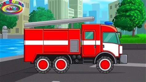 Изучаем транспорт и спецтехнику для детей Мультики про машинки Youtube