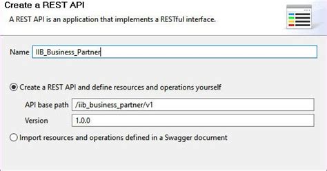 Create A REST API In IBM Integration Bus From Scratch NoksTechnotes