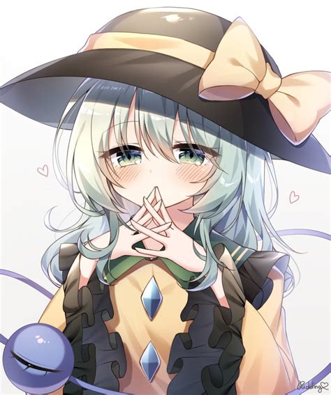 Pudding Skymint 028 Komeiji Koishi Touhou Highres 1girl Artist