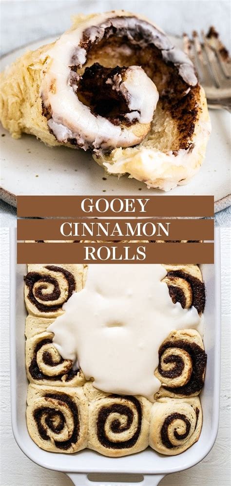 Gooey Cinnamon Rolls Recipe Handle The Heat