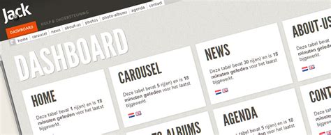 Jackcms Jackcms Content Management Built By Alsjeblaft
