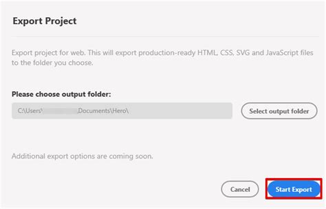 Adobe Xdでhtmlの書き出し方法を紹介します。 Creator Blog
