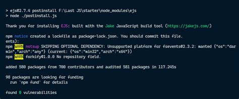 npm i parcel d shows high vulnerability found npm start shows elifecycle error · issue