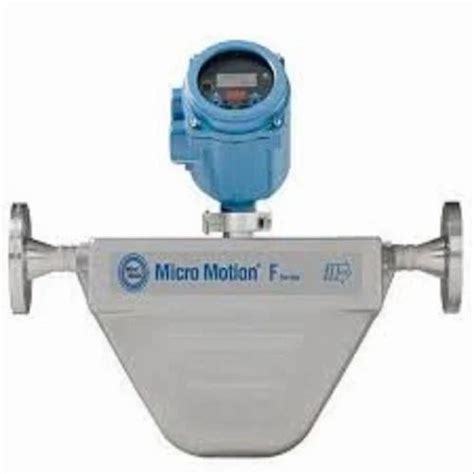 Stainless Steel Micromotion Mass Flow Meter For Industrial At 200000 In Ahmedabad