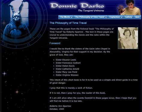Donnie Darko Explanation