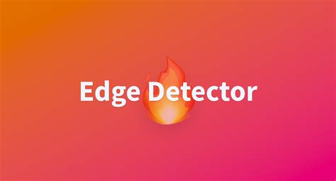 Edge Detector A Hugging Face Space By Kornia