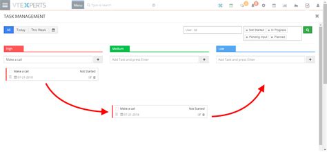 Efficiently Manage Your Tasks In Vtiger 7 Vtiger Experts