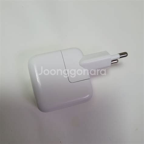 정품 애플 아이폰 고속충전기 배터리 충전기 케이블 중고나라