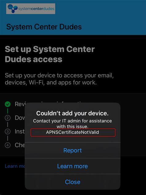 Renew Intune Apple Mdm Push Certificate