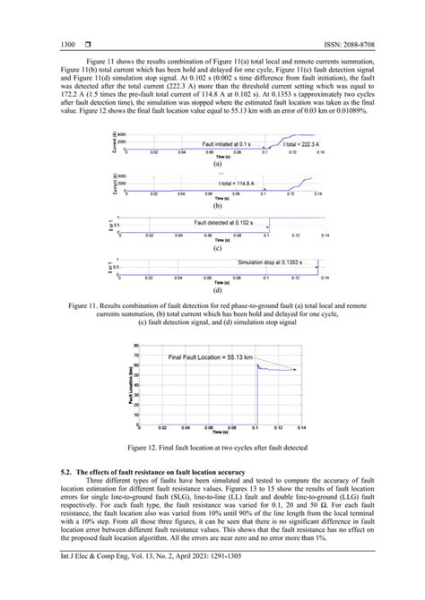 enhanced two terminal impedance based fault location using sequence values pdf