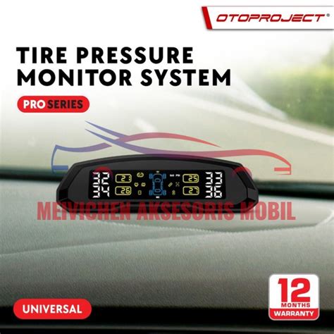 Jual Tpms Universal Pro Series Solar Power Internal Sensor Shopee