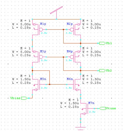 Control Circuit Used In VCO The Circuit Shown In Fig 7 Is The Control Download Scientific