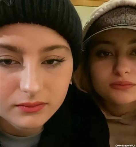 عکس و فیلم سارا و نیکا در استخر